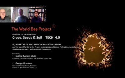 How Artificial Intelligence, IoT And Big Data Can Save The Bees - World ...