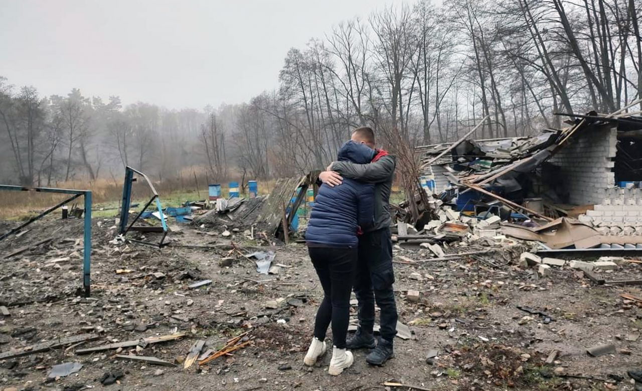 Restoring Beekeeping & Pollination, Ukraine - World Bee Project